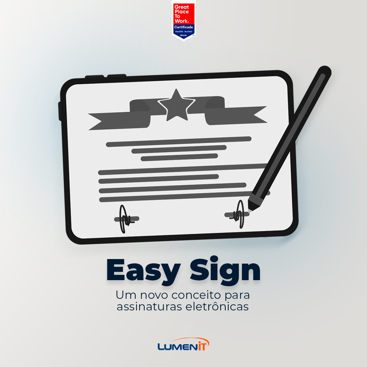 Easy Sign - Lumen IT